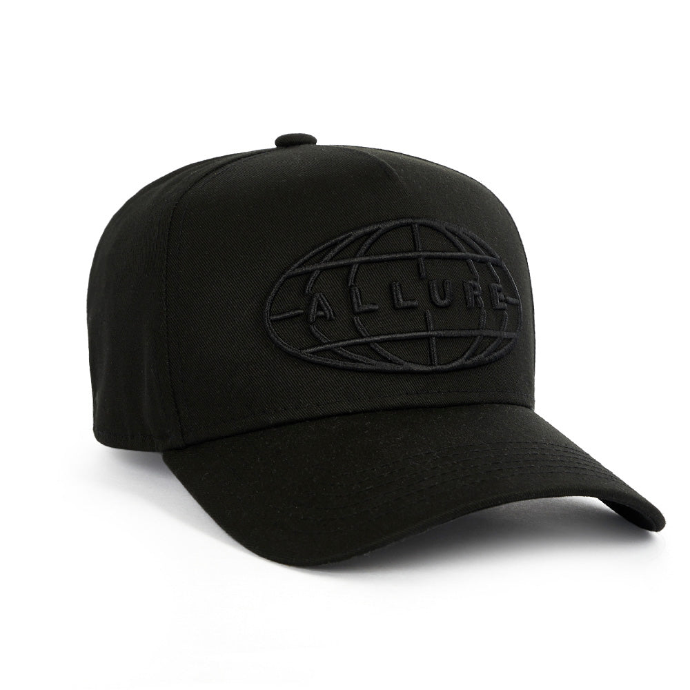 Emblem Snapback Cap - Black – Allure Sports