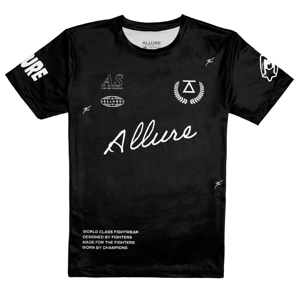 Legacy Performance Tee – Black | MMA, Boxing & BJJ Training T-Shirt ...